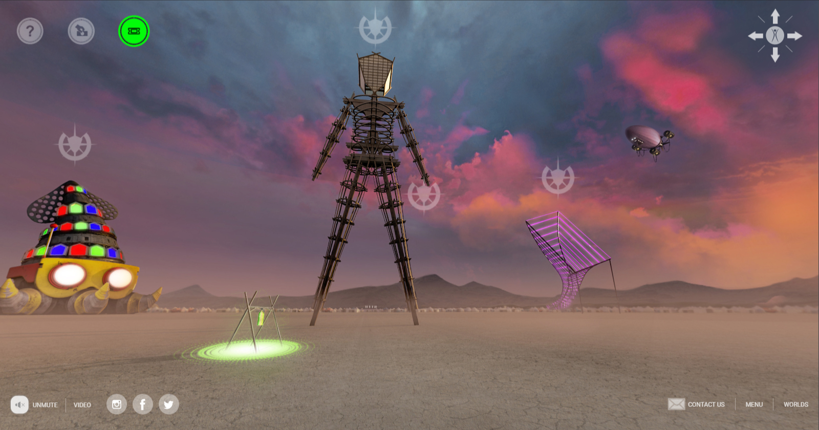 Virtual Burn | Burning Man